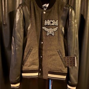 MCM Jackets & Coats | Jacket | Poshmark